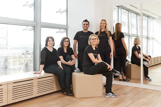 Über uns - Physio Training