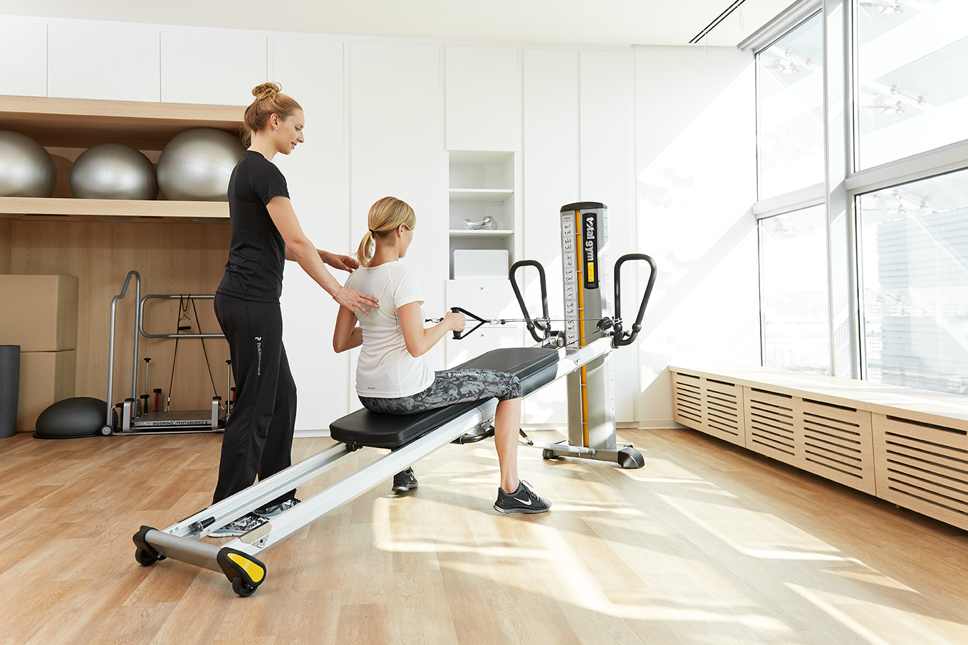 Über uns - Physio Training