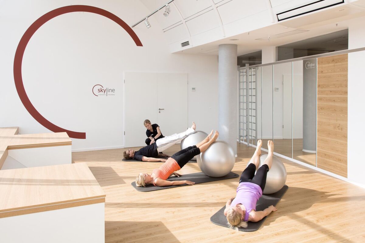 Fitness & Wellness - Physio Training München